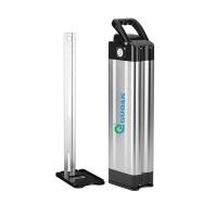 China Handheld Lithium Electric Bicycle Battery 36 Volt 48 Volt Rechargeable for sale