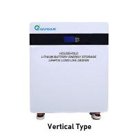 China 51.2V 10kWh 200Ah LiFePO4 Vertical Home Battery for Solar Energy Storage for sale
