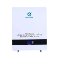 China Deep Cycle Residential Solar Battery Storage , Indoor Lithium Battery Wall Mount for sale