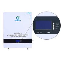China Wall Mounted Solar Battery 51.2V 200Ah 10kWh LiFePO4 Energy Storage for Home for sale