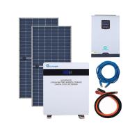 China Standalone Lithium Ion Powerwall Solar Energy Storage Battery 51.2V 400Ah for sale
