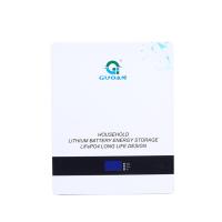 China 48V 200Ah 10kWh Wall Mounted LiFePO4 Solar Battery with 16S BMS for sale