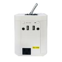 China Multi Interface Portable Battery Station ,  Indoor Outdoor Portable Power Bank for sale