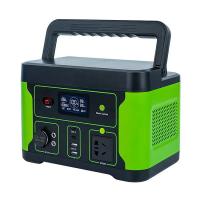 China Lithium Portable Power Station Battery 600W AC DC Output With Solar Charging for sale
