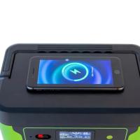 China Lithium Portable Power Station Battery 600W AC DC Output With Solar Charging for sale