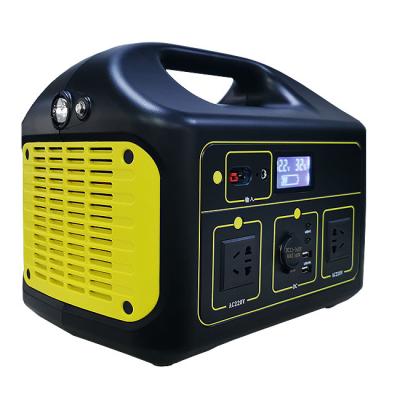 China LiFePO4 Portable Power Station 1000W 92Ah Emergency Backup Battery for sale