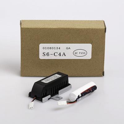 China EVE S6-C4A 3.6V 2600mAh Lithium Zinc Servo Battery Pack for Siemens Delta Server Driver for sale