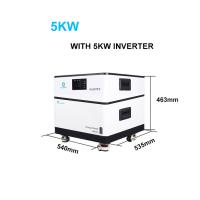 China Energy Storage Lithium Battery Home Inverter On Off Grid System for sale