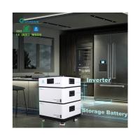 China All In One ESS 51.2V LiFePO4 Battery with Inverter 5kW 5.23kWh for sale