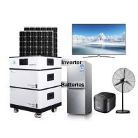 China 51.2V 20kWh LiFePO4 Solar Battery Storage System with Inverter for Home Backup for sale