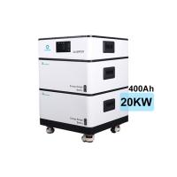 China 51.2V 20kWh LiFePO4 Solar Battery Storage System with Inverter for Home Backup for sale