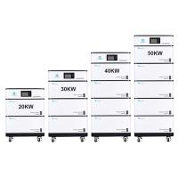 China Stacking LiFePO4 All In One Inverter Battery 20KW 30KW 40KW 50KW 48V for sale