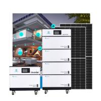 China 48V Lithium Battery Home Inverter Plug And Play Energy Storage Off Grid System for sale