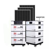 China 48V 60KW 1200Ah LiFePO4 Stacked Home Inverter Battery All-in-One Energy Storage System for sale