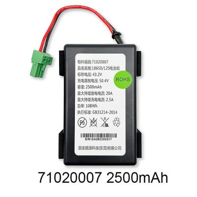 China 43V Lithium Elevator Backup Battery , Safeguard Lift Emergency Power Supply for sale