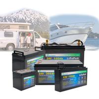 China 12V 150Ah LiFePO4 Deep Cycle Battery Pack for RV Marine Solar Energy Storage for sale