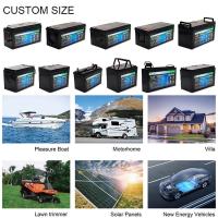 China 24V 200Ah LiFePO4 Battery Pack 4800Wh Deep Cycle Lithium Battery for EV Solar RV for sale