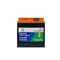 China 48V 25Ah LiFePO4 Electric Motorcycle Battery Custom Pack Long Cycle Life for sale