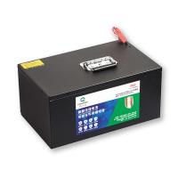 China Custom 72V 50Ah LiFePO4 Motorcycle Battery Long Life Metal Shell Electric Motorcycle Pack for sale