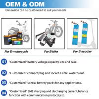 China Custom 72V 50Ah LiFePO4 Motorcycle Battery Long Life Metal Shell Electric Motorcycle Pack for sale