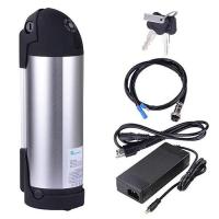 China Portable Ebike Removable Battery 36V 48V Detachable Lithium Ion Battery For Bike for sale