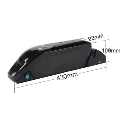 China Lithium Ion Electric Bicycle Battery For 36V 48V Small Ebike for sale