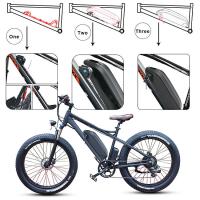 China 36V 48V Ebike Battery Replacement , Portable Electric Bicycle Lithium Battery for sale