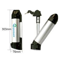 China Detachable Electric Bicycle Battery 36V 7.4Ah LiFePO4 Long Cycle Life 500-2000 Cycles for sale