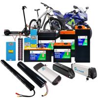 China Detachable Electric Bicycle Battery 36V 7.4Ah LiFePO4 Long Cycle Life 500-2000 Cycles for sale