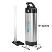 China 48V 20Ah 30Ah LiFePO4 Electric Bicycle Battery Detachable Replacement for Ebike for sale