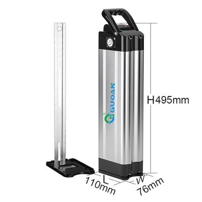 China 48V 20Ah 30Ah LiFePO4 Electric Bicycle Battery Detachable Replacement for Ebike for sale
