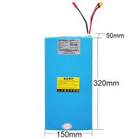 China 48V 10.4Ah LiFePO4 Electric Scooter Battery Pack 18650 Cells 500-2000 Cycles for sale