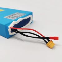 China 48V 10.4Ah LiFePO4 Electric Scooter Battery Pack 18650 Cells 500-2000 Cycles for sale