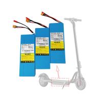 China Custom 36V 5.2Ah LiFePO4 Electric Scooter Battery Pack with Blue Leather Bag for sale