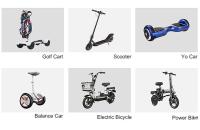 China Lithium Electric Scooter LiFePO4 Battery 24V 36V Pack Customizable for sale
