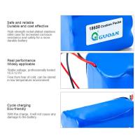 China Custom 7.4V 5000mAh LiFePO4 Battery Pack 18650 Lithium Ion Rechargeable for sale