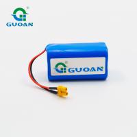 China Custom 7.4V 5000mAh LiFePO4 Battery Pack 18650 Lithium Ion Rechargeable for sale
