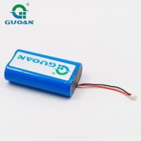 China Customize Portable 7.4V 18650 Battery Pack Lithium Ion Rechargeable for sale