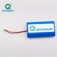 China Customize Portable 7.4V 18650 Battery Pack Lithium Ion Rechargeable for sale