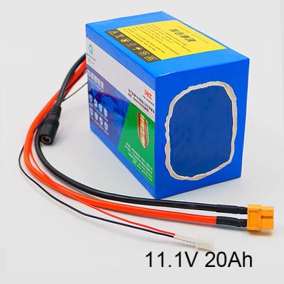 China Practical Li Ion Custom Battery Packs 18650 3S8P Rechargeable for sale