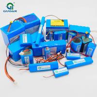 China 10.8V 29Ah Custom 18650 LiFePO4 Battery Pack Rectangular Cuboid for sale