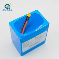 China 10.8V 29Ah Custom 18650 LiFePO4 Battery Pack Rectangular Cuboid for sale