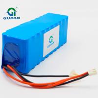 China Rectangular 7.4V Lithium Ion Battery , 37.5Ah 18650 Lithium Battery Pack Rechargeable for sale