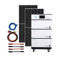 China Multi Scene Solar Panel And Battery System For Solar And Wind Energy ESS for sale