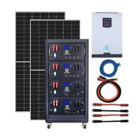 China 20KW 48V Solar Battery Storage System All In One 40KWH Capacity for Home for sale