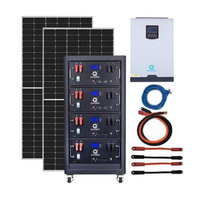 China 20KW 48V Solar Battery Storage System All In One 40KWH Capacity for Home for sale