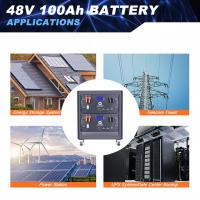 China 20KW 48V Solar Battery Storage System All In One 40KWH Capacity for Home for sale