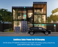China 50KWH 51.2V LiFePO4 Solar Battery Storage System 6000 Cycles Residential for sale