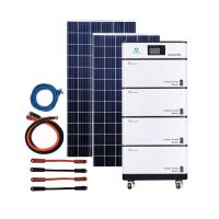 China 48V 40KW All in One Solar Energy Storage System with 40KWH Battery Inverter for sale