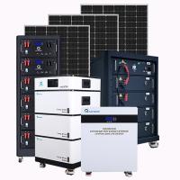 China Offgrid Solar Inverter Battery Storage System 4kW-12kW Customizable LiFePO4 for sale